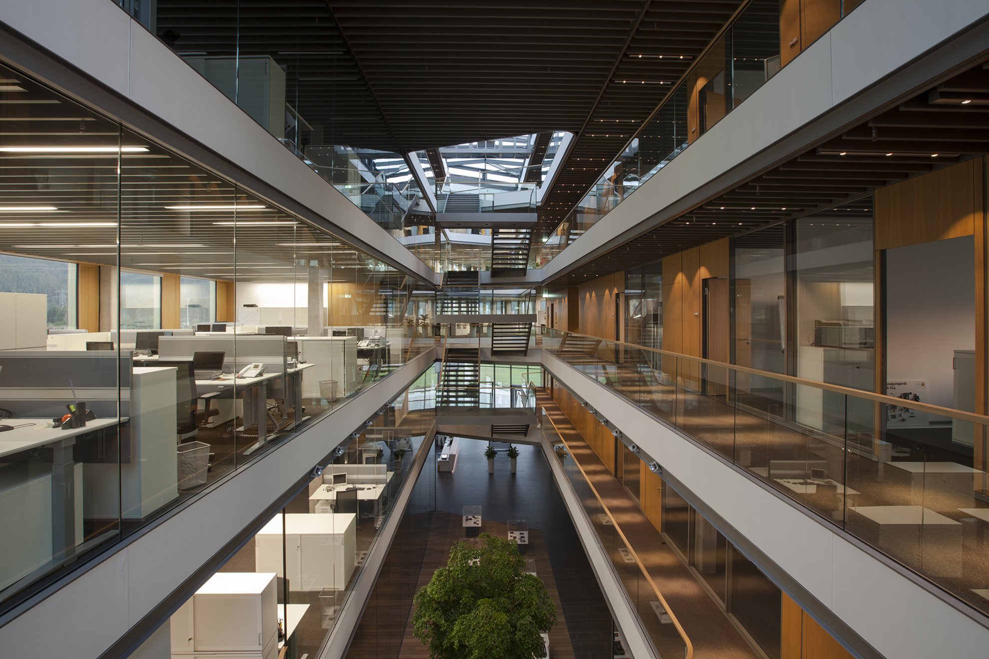 testo AG | 1. Bauabschnitt | Titisee | hatec Lichttechnik GmbH